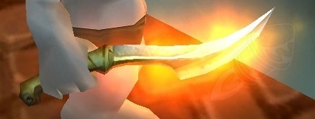 Searing Golden Blade - Item - Cataclysm Classic