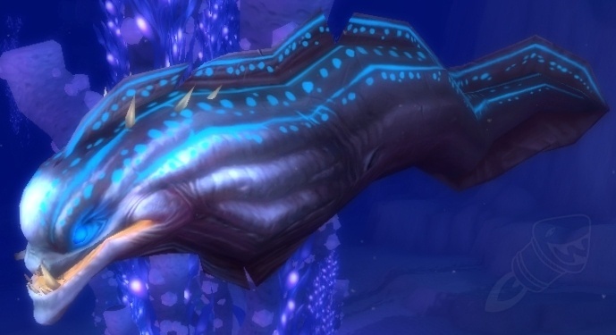 Devious Great-Eel - NPC - Cataclysm Classic