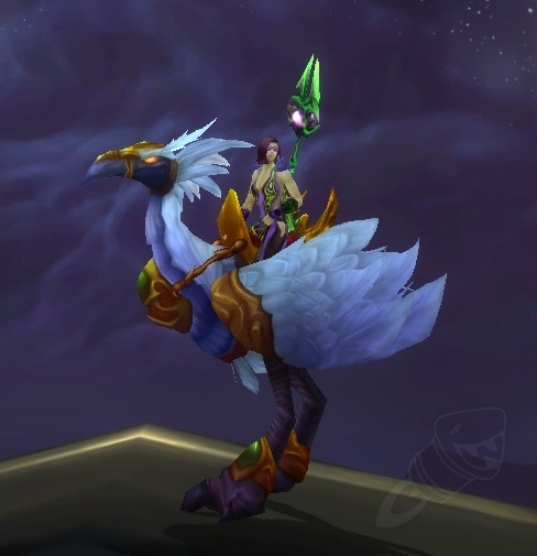 Swift White Hawkstrider - Achievement - Cataclysm Classic