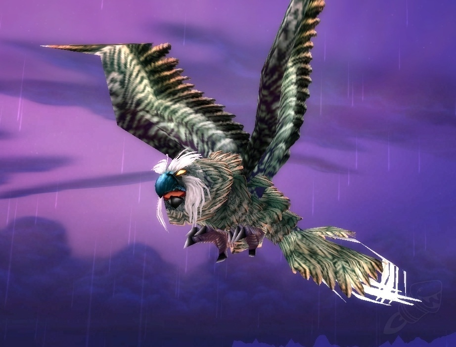 Lechuza del bosque - PNJ - World of Warcraft