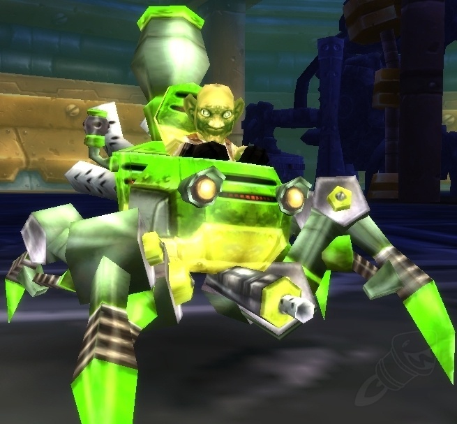 Mécano-tank - PNJ - World of Warcraft