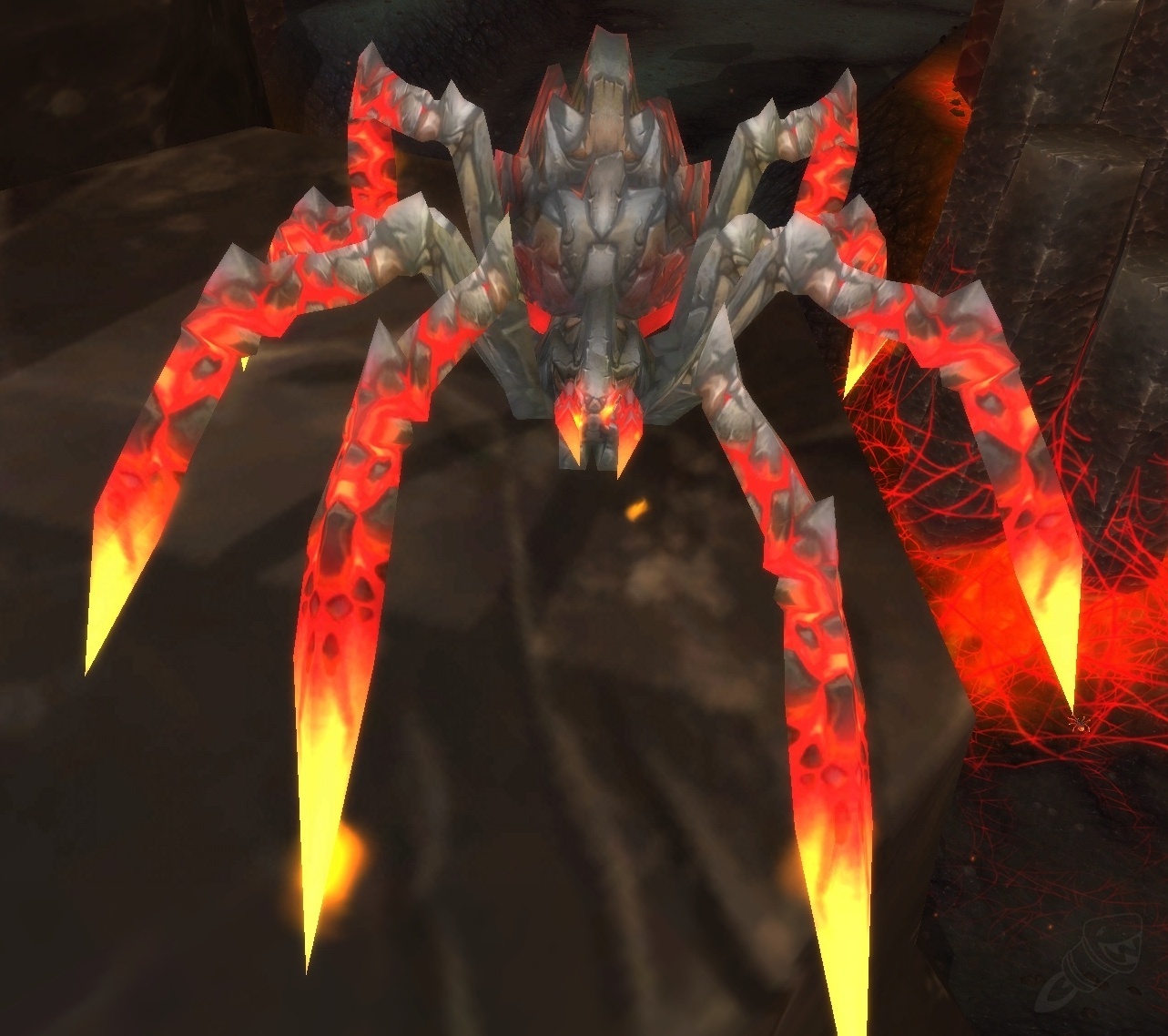 Cinderweb Spinner - NPC - Cataclysm Classic