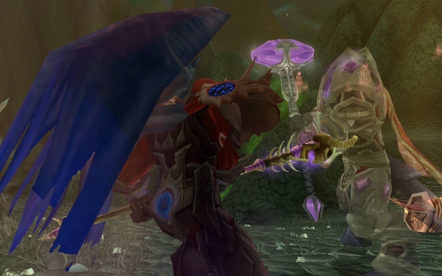 Teron Gorefiend, I am... - Quest - Mists of Pandaria Classic