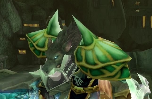 Bog Pauldrons - Item - World of Warcraft