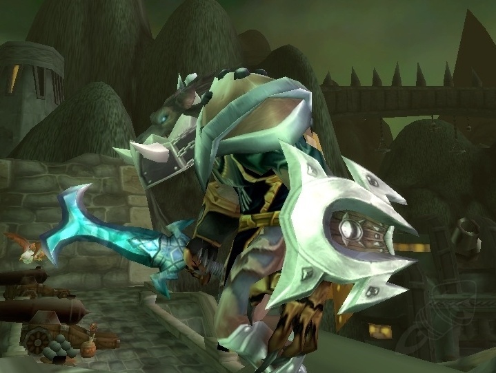 Fel-Iron Shield - Item - Cataclysm Classic