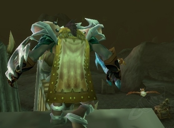 Bogstrok Scale Cloak - Item - Cataclysm Classic