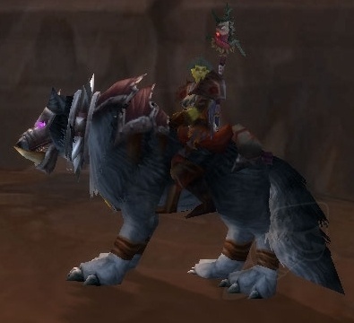 Horn of the Swift Gray Wolf - Item - Cataclysm Classic