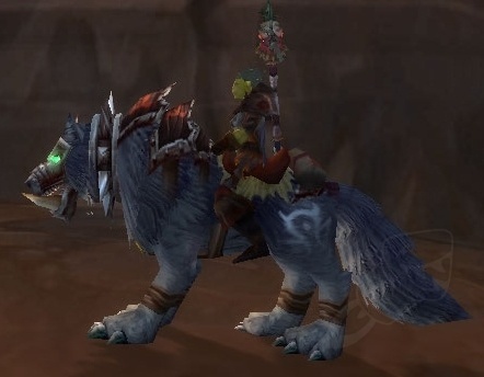 Orgrimmar Wolf - Item - Cataclysm Classic