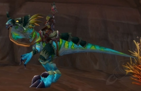 Swift Blue Raptor - Item - Cataclysm Classic