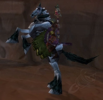 Black Skeletal Horse - Item - Cataclysm Classic