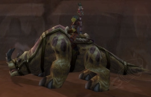 Brown Kodo - Item - Cataclysm Classic