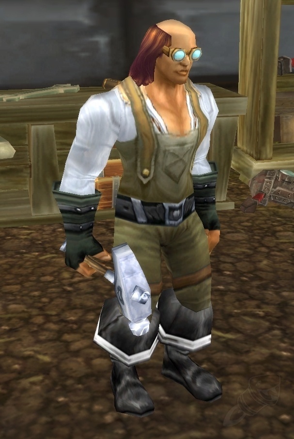 Frank Natale - NPC - Cataclysm Classic