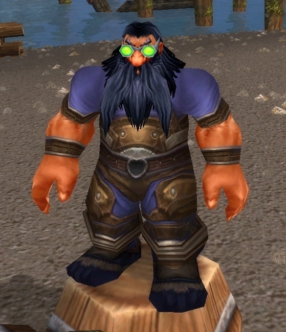 Fargo Flintlocke - NPC - Cataclysm Classic