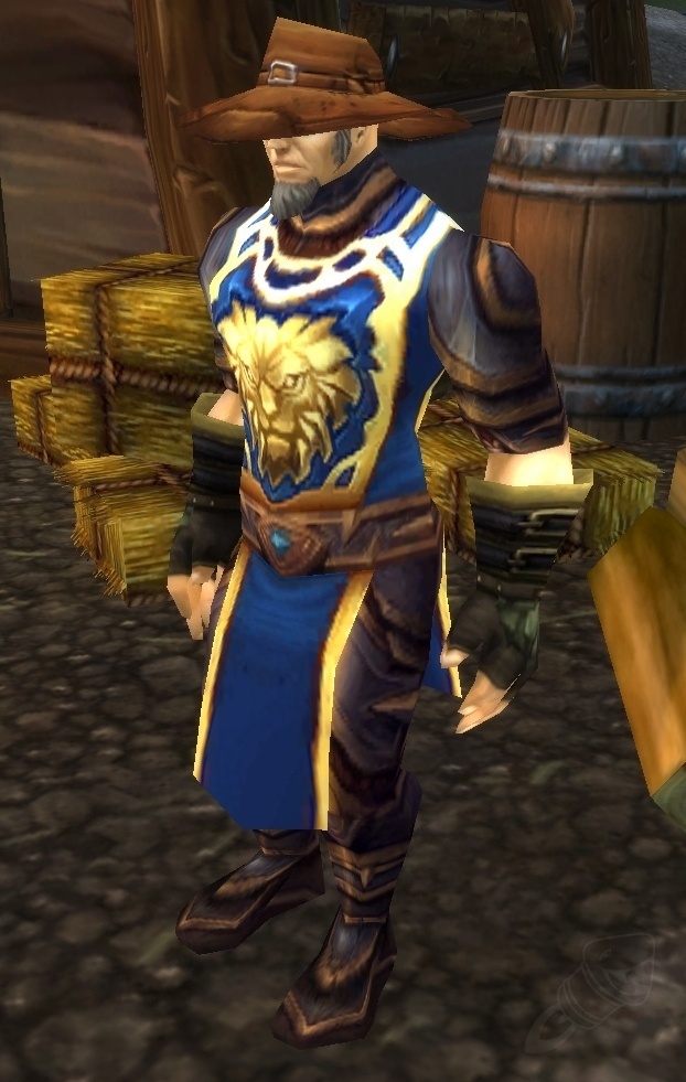 Matthew Churchill - NPC - Mists of Pandaria Classic