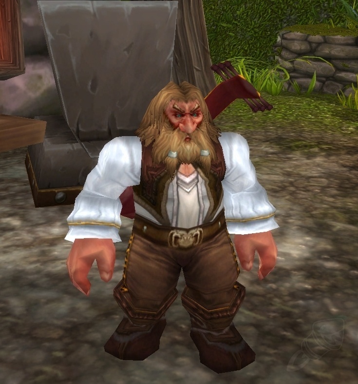 Russell Brower - NPC - Mists of Pandaria Classic