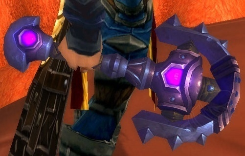 Elementium Hammer - Item - World of Warcraft