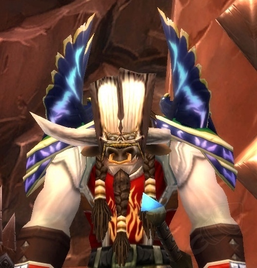 Máscara do Grande Vodu - Item - World of Warcraft