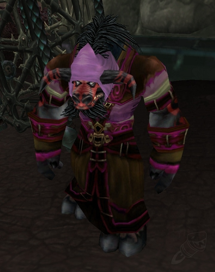 Reclutador Crepuscular Maruk - PNJ - [Cataclysm Classic]