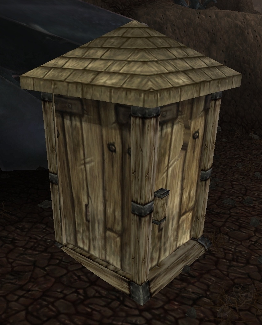 Outhouse Hideout - Object - Cataclysm Classic