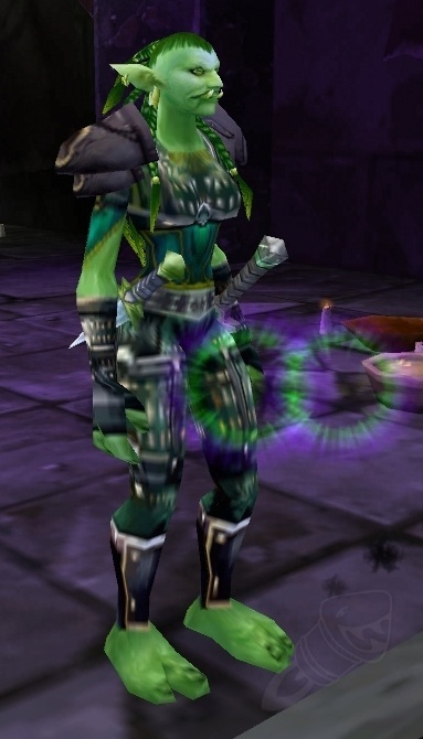 Shadow Hunter Vosh'gajin - NPC - Cataclysm Classic