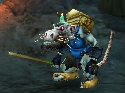 Geomántico Mostacho Blanco - PNJ - World of Warcraft