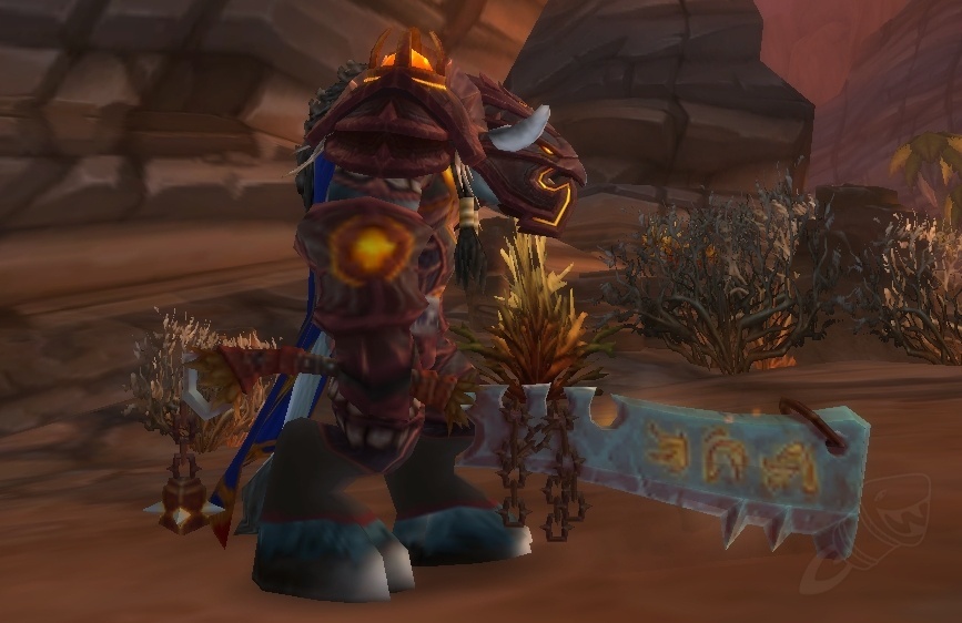 Cataclysmic Gladiator's Greatsword - Item - Cataclysm Classic