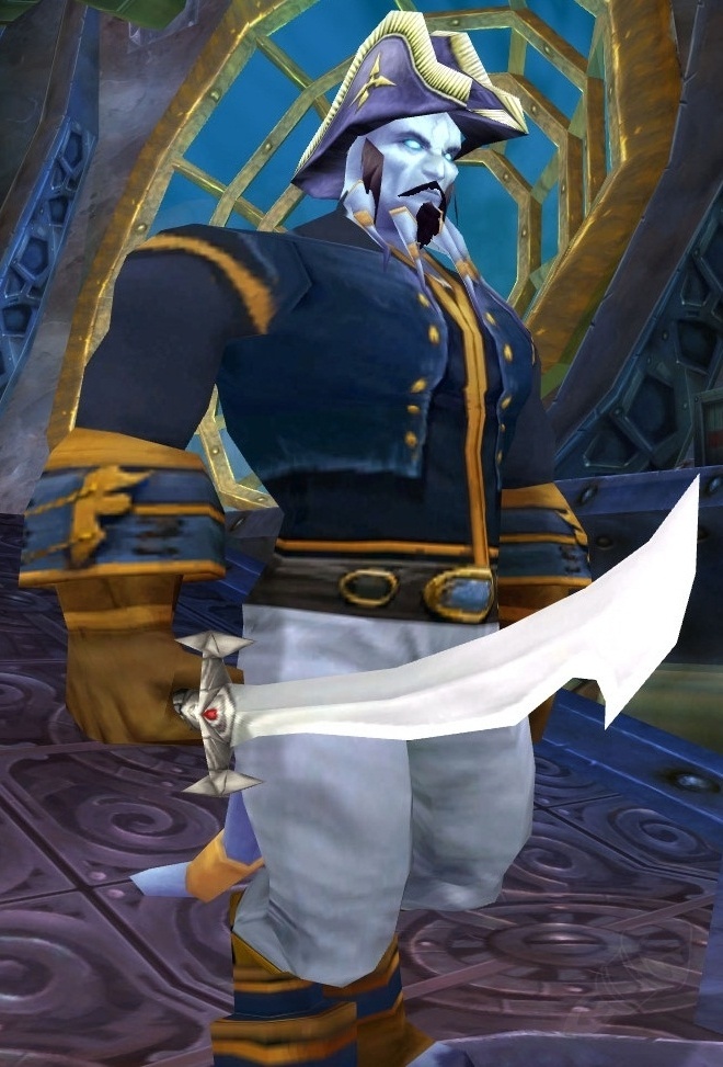Captain Glovaal - NPC - World of Warcraft