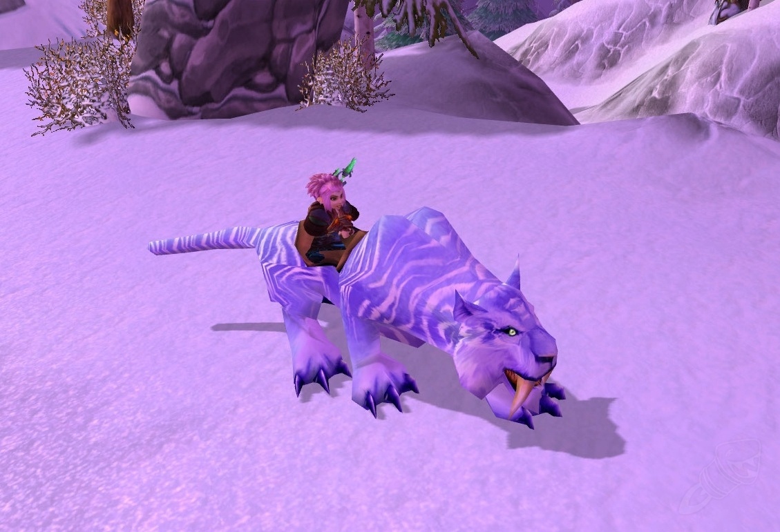 Frostsäbler aus Winterquell - Erfolg - Mists of Pandaria Classic