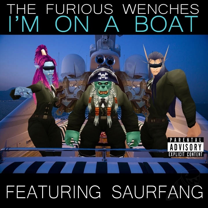 I'm on a Boat (10 player) - Achievement - Cataclysm Classic