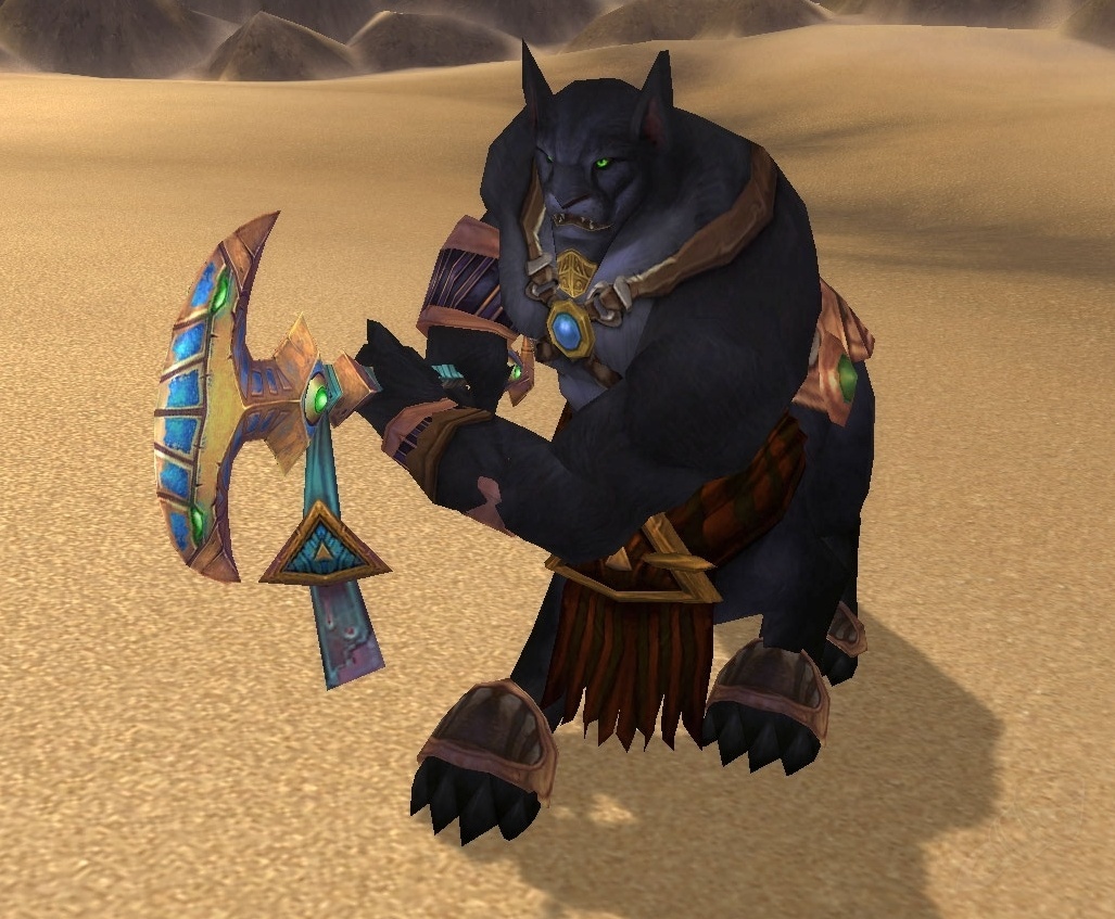 Ramkahen Legionnaire - NPC - Mists of Pandaria Classic