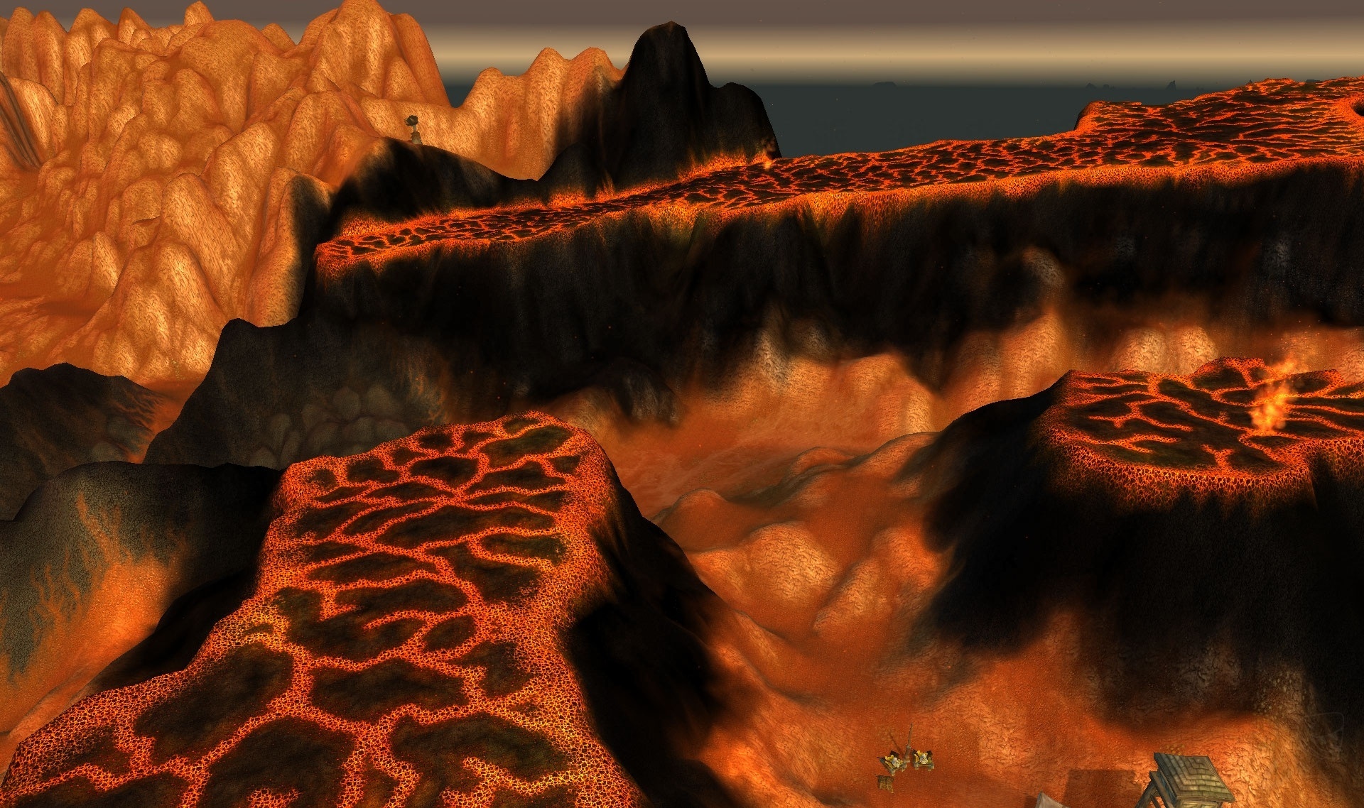 Badlands - Zone - Cataclysm Classic