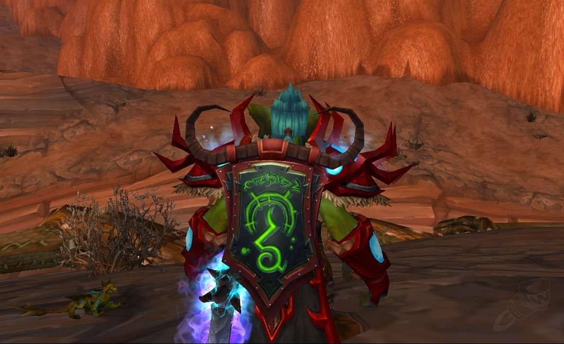 Illidari Runeshield - Item - Cataclysm Classic