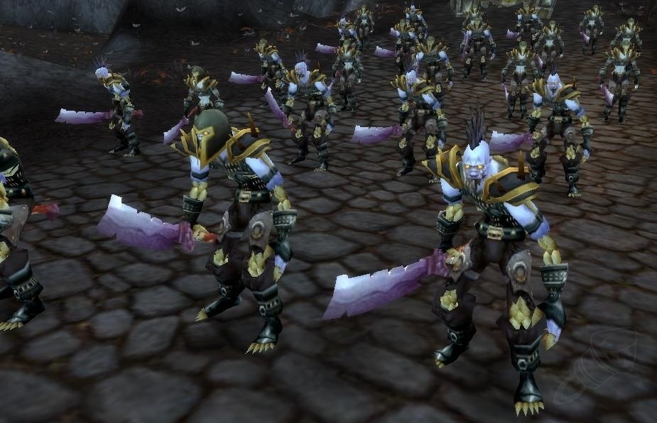 Forsaken Soldier - NPC - World of Warcraft