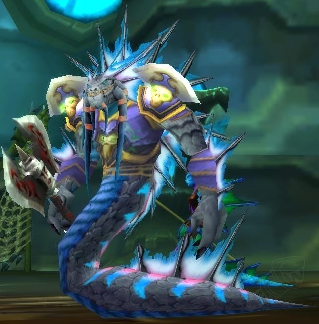 Coilfang Myrmidon - NPC - Mists of Pandaria Classic