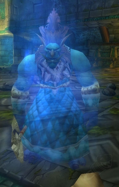 Ancient Drakkari Soothsayer - NPC - World of Warcraft