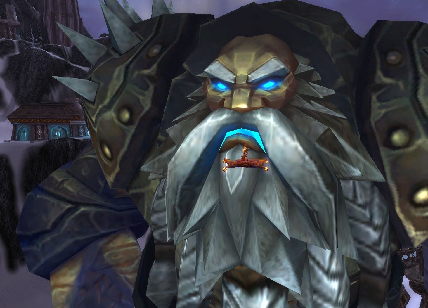 [Iron Colossus] - PNJ - Mists of Pandaria clássico