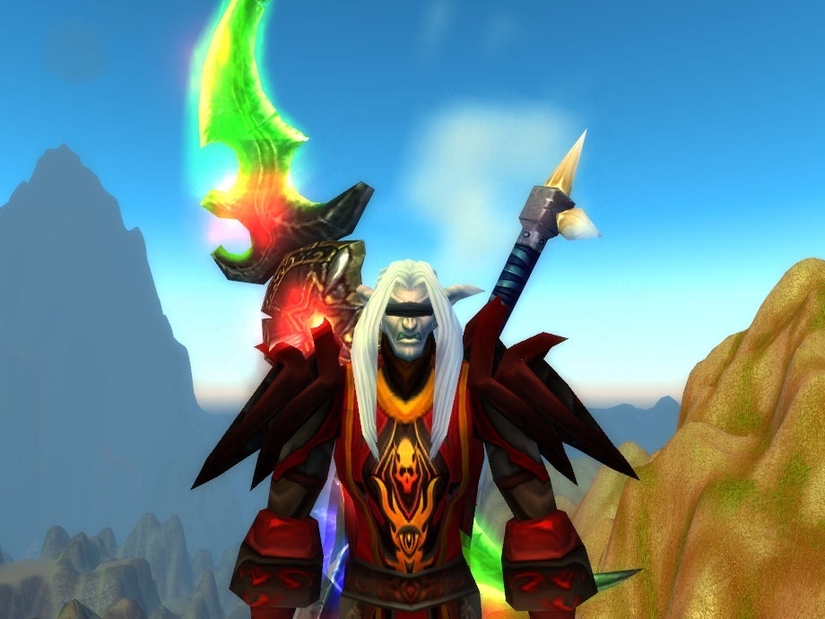 Tabardo de las llamas - Objeto - [Cataclysm Classic]