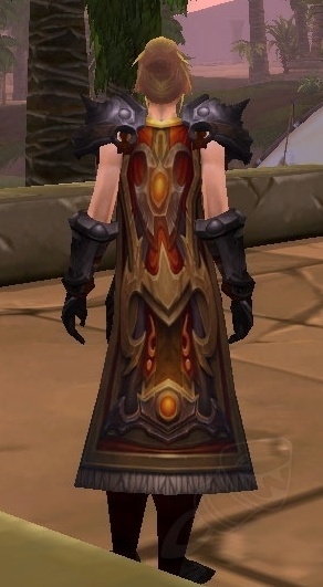 Mantle of Fury - Item - World of Warcraft