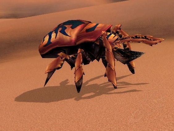 Sand-Husk Scarab - NPC - Cataclysm Classic