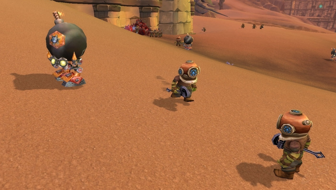 Cursed Engineer - NPC - Cataclysm Classic