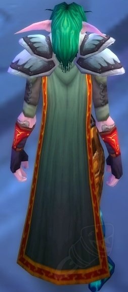 Manto do Fogo do Inferno - Item - World of Warcraft