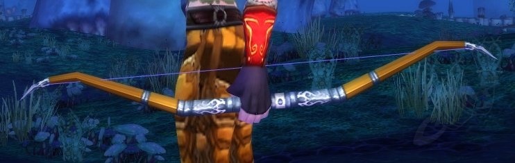 Stout Oak Longbow - Item - World of Warcraft