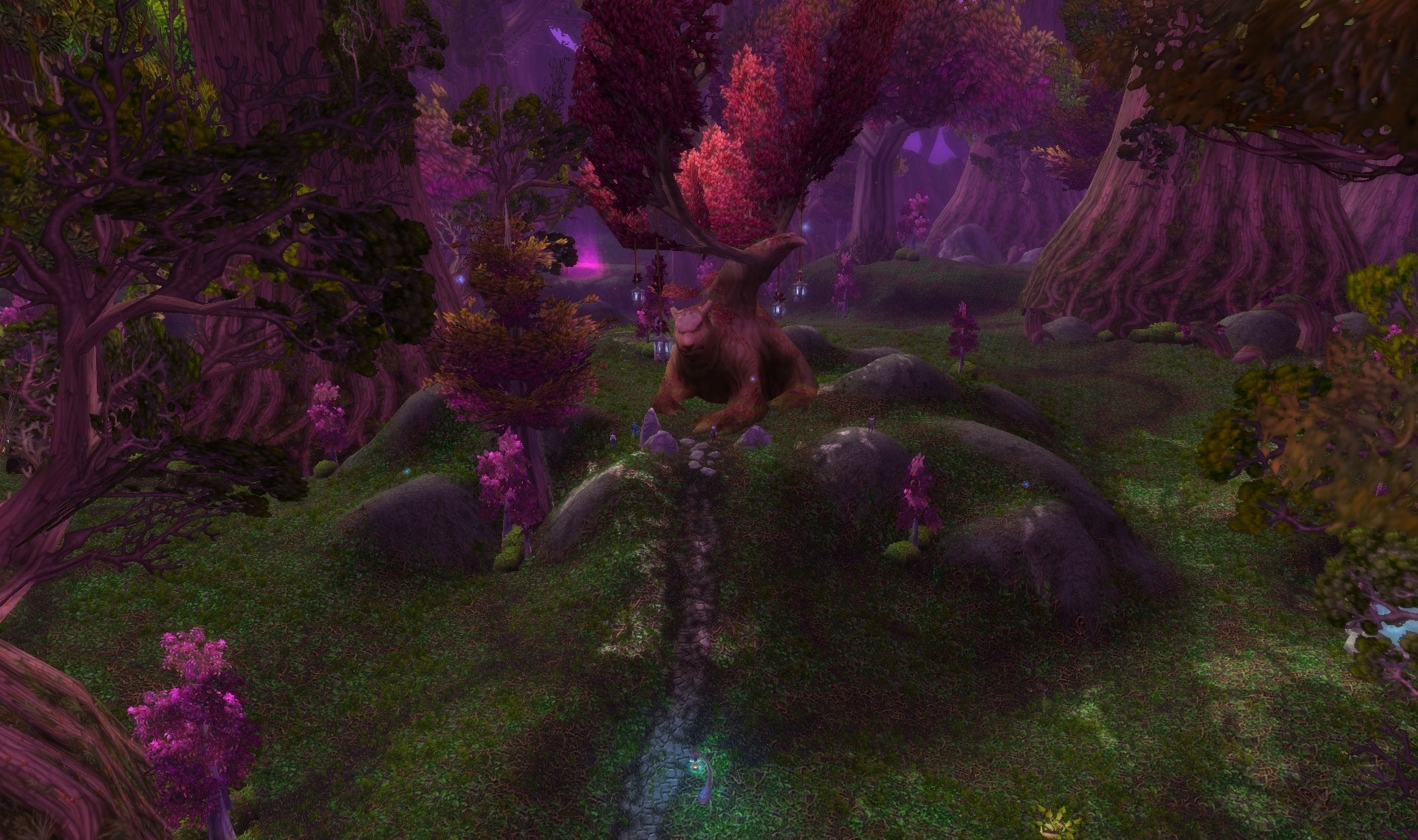 Explore Teldrassil - Achievement - Cataclysm Classic
