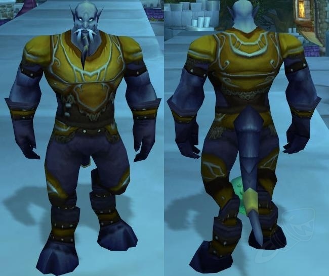 Armadura draenei salvaje - Conjunto de objetos - [Cataclysm Classic]