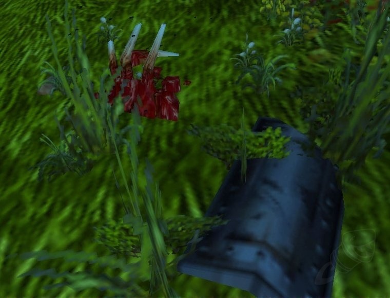 A half-eaten body - Object - World of Warcraft