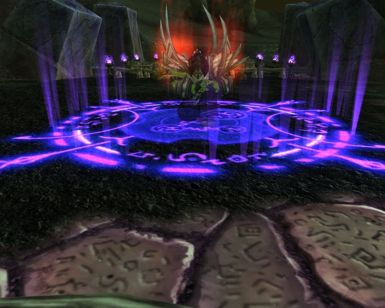 Gul'dan - NPC - Cataclysm Classic