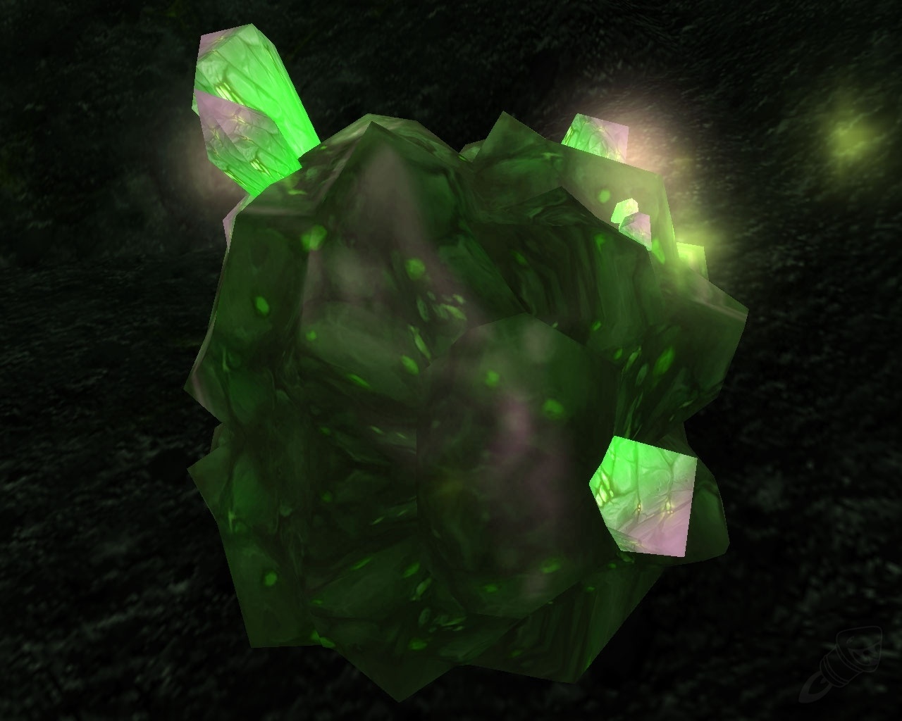 Fel Iron Deposit - Object - Cataclysm Classic