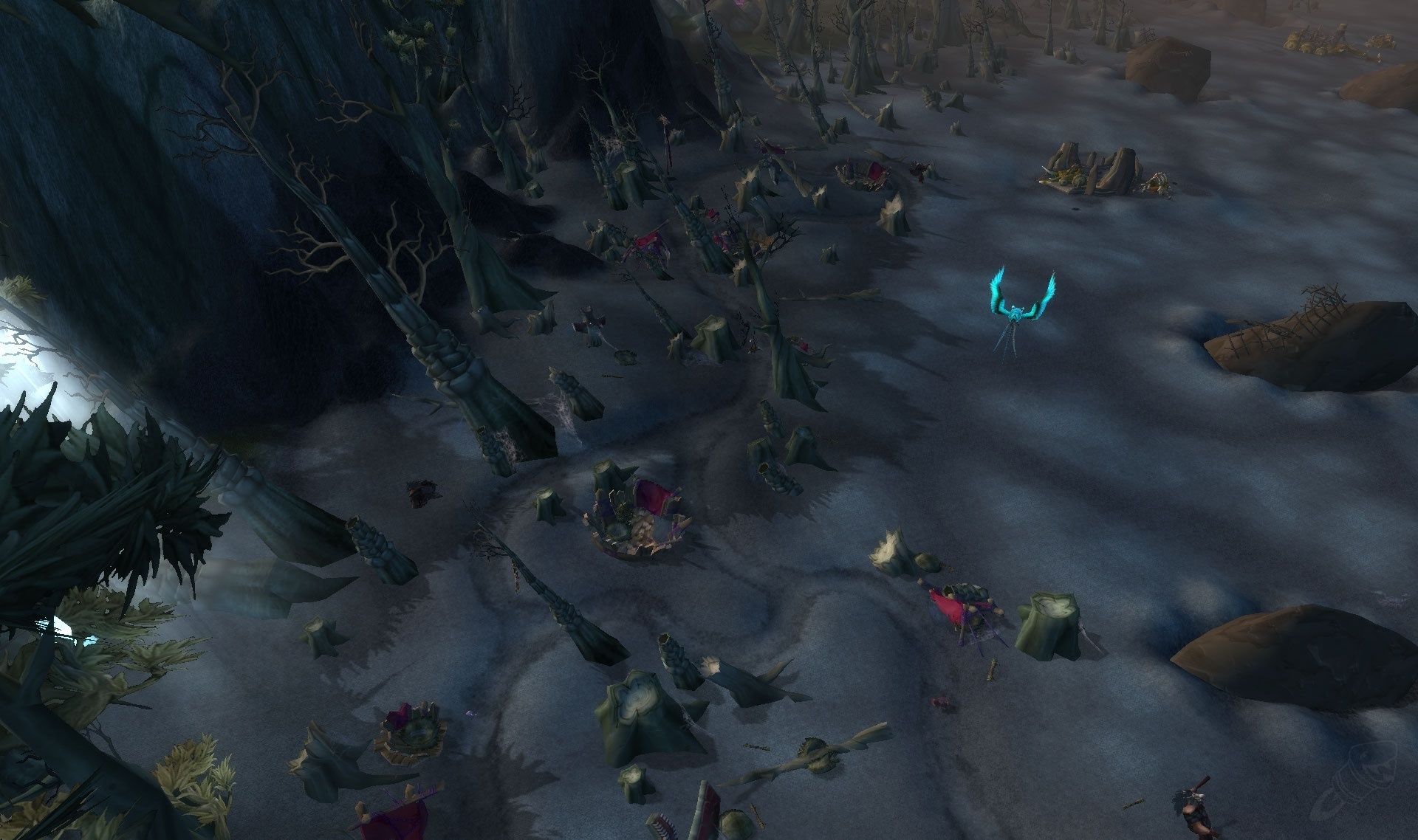 Explore Terokkar Forest - Achievement - Cataclysm Classic