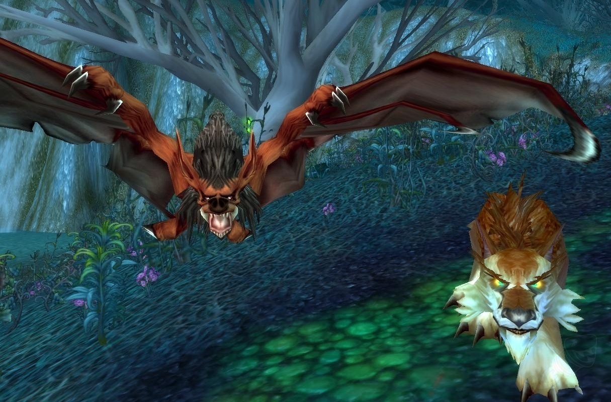 El mensajero caído - Misión - World of Warcraft