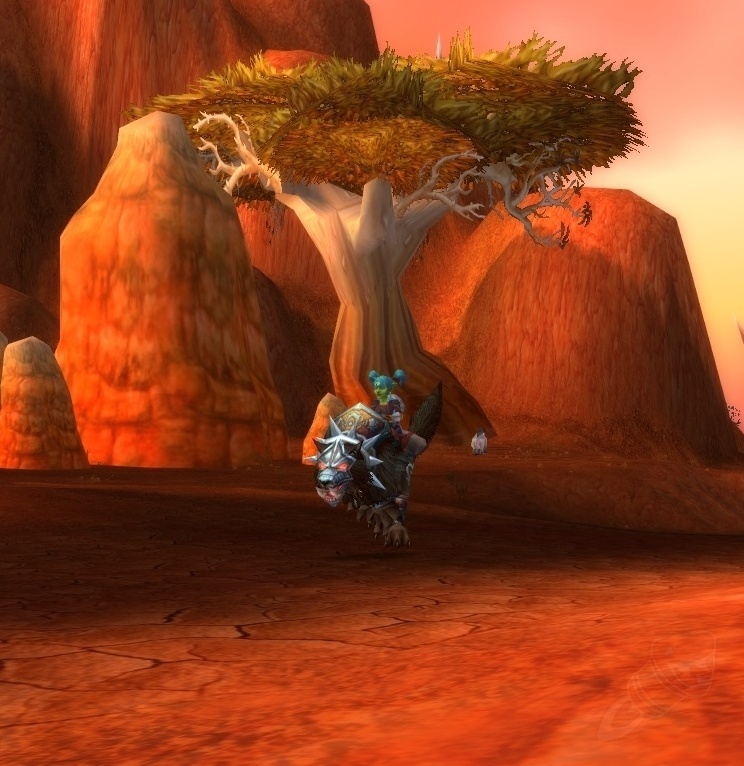 Riding Raptor - Spell - World of Warcraft